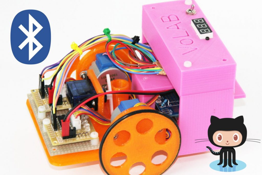 VOR-Marley Bluetooth est en ligne | VOROBOTICS